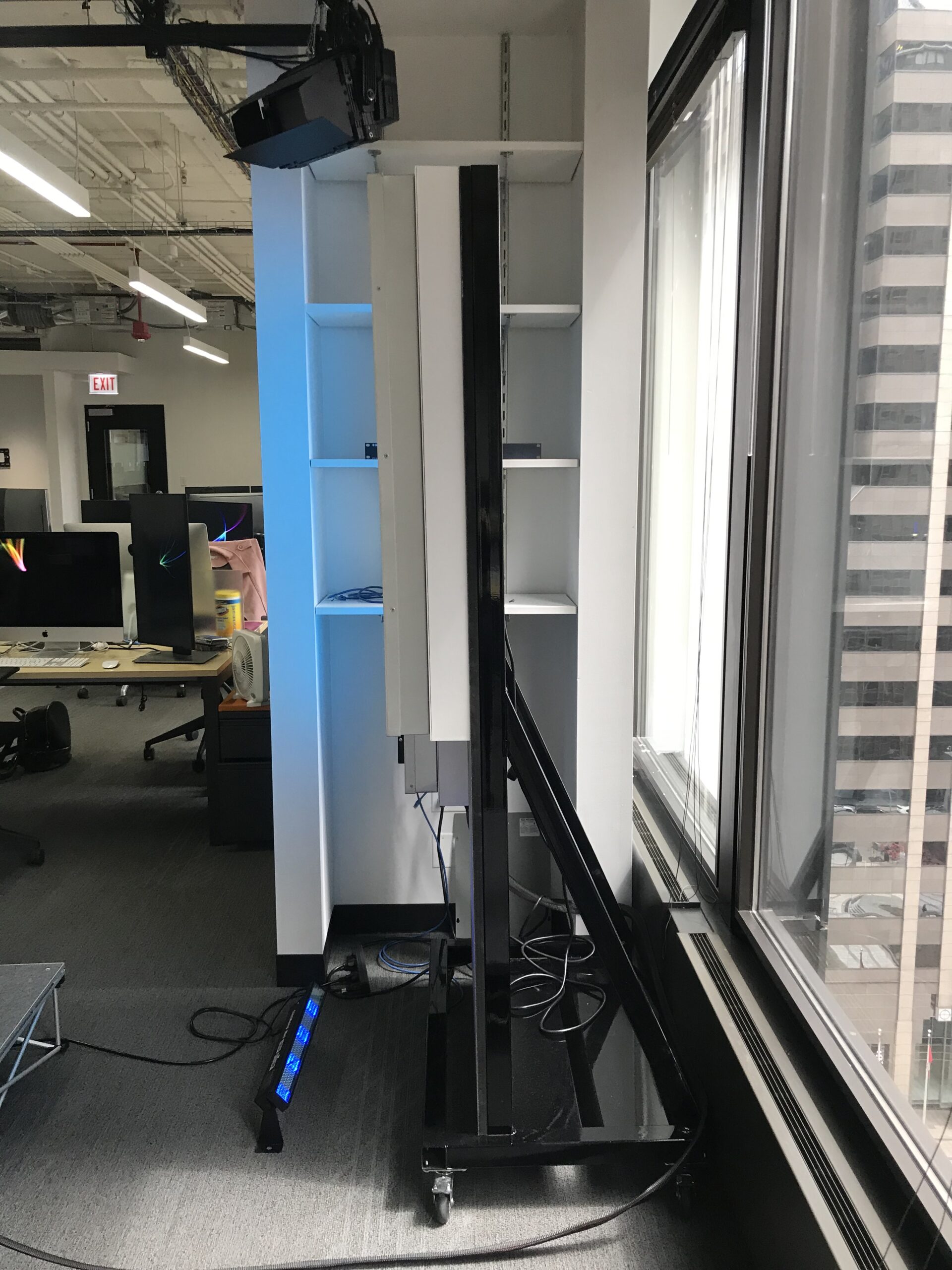 Smallish Daylight Control Install, Big Improvement! | Broadcast Blinds